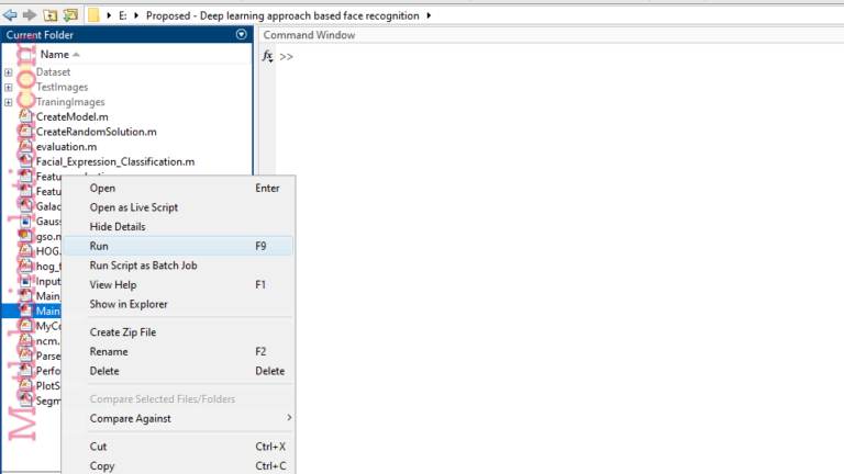 Execution of Stress Analysis Using Matlab