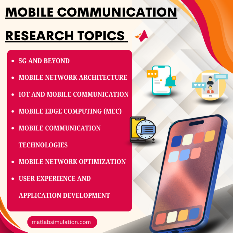 Mobile Communication Research Ideas