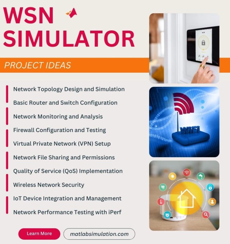 WSN Simulator Thesis Topic