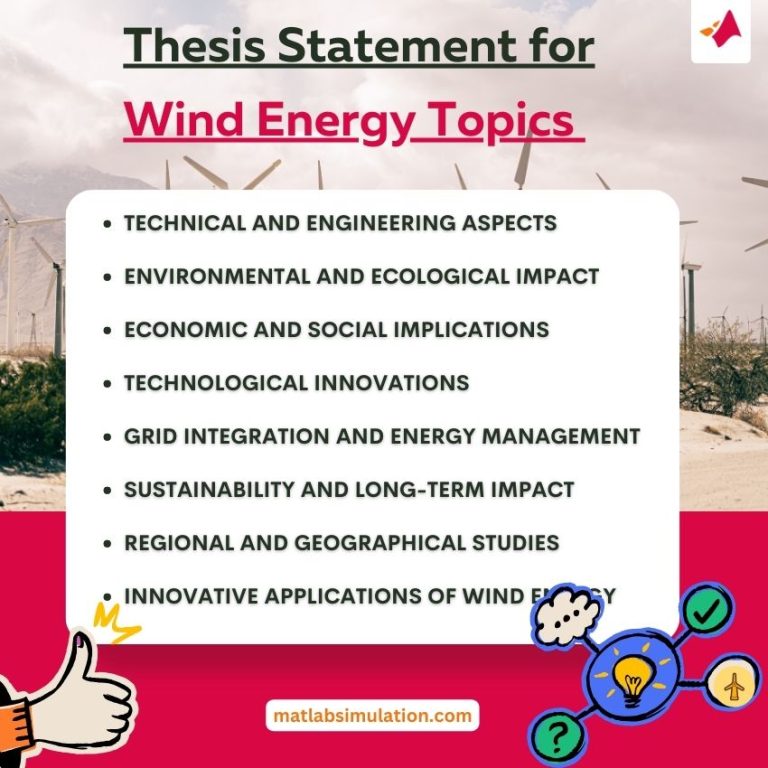 Thesis Statement Ideas for Wind Energy